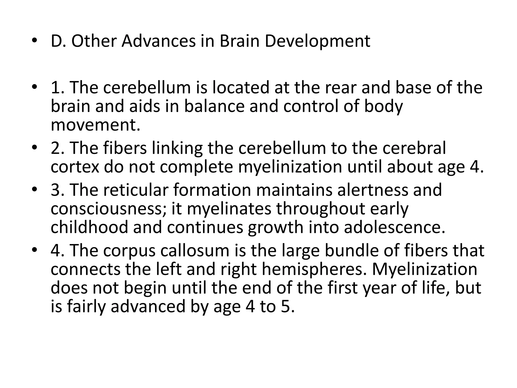 Physical development in early childhood | PPTX