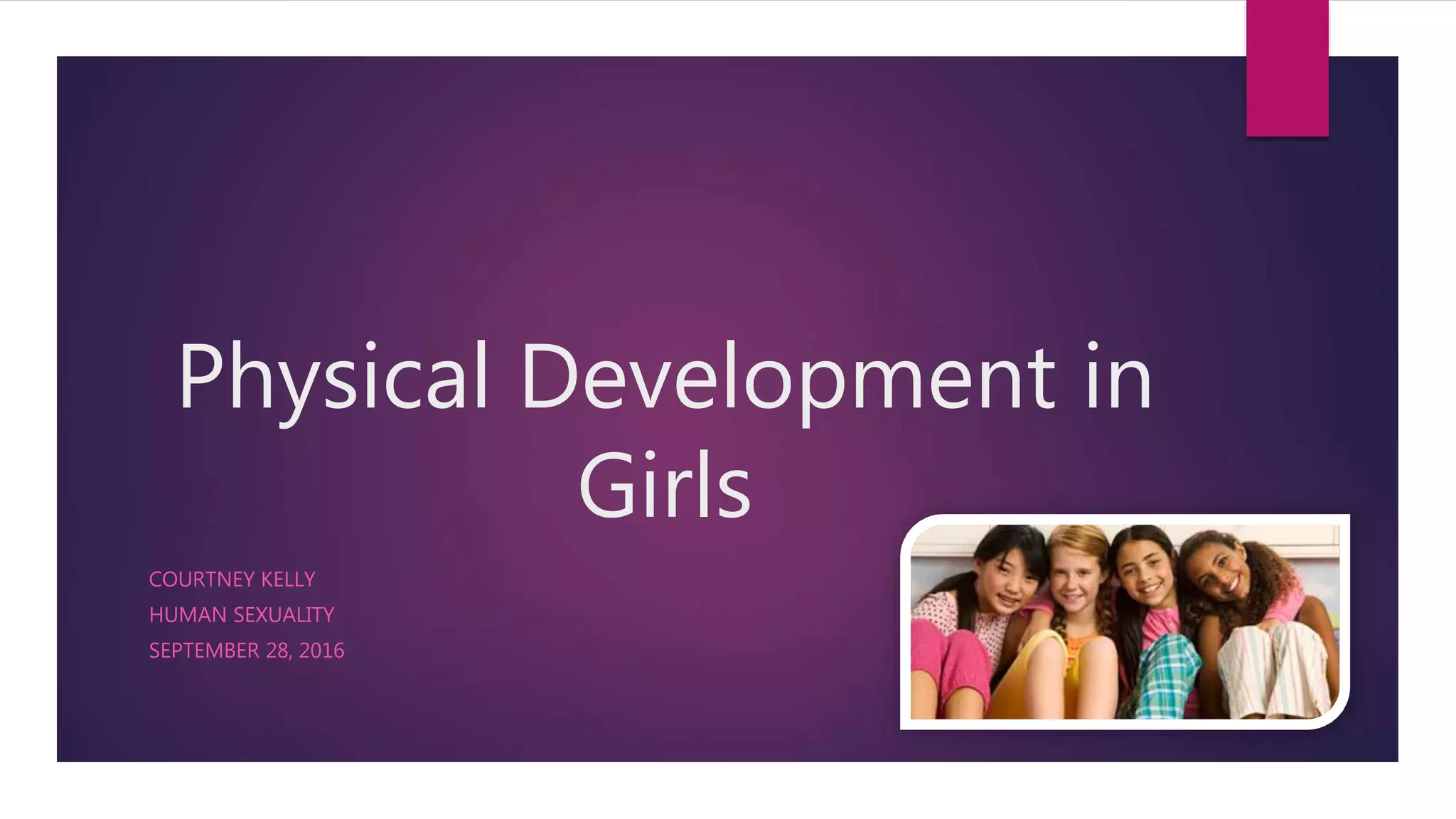 Physical development in girls | PPTX | Menopause | Endocrine and ...
