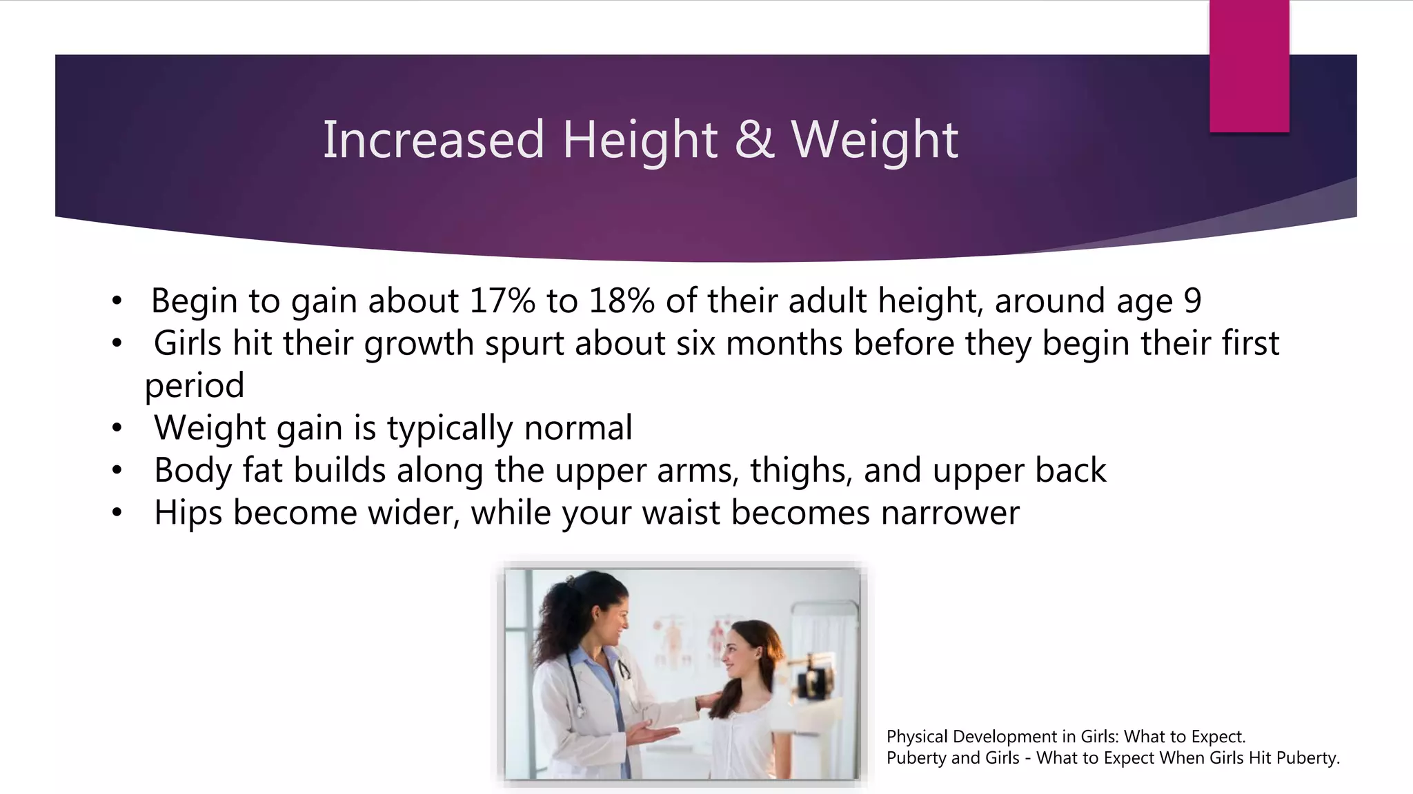 Physical development in girls | PPTX | Menopause | Endocrine and ...