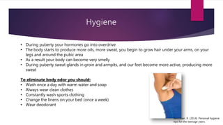 Physical development in girls | PPTX