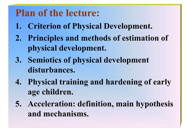 Physical development.ppt