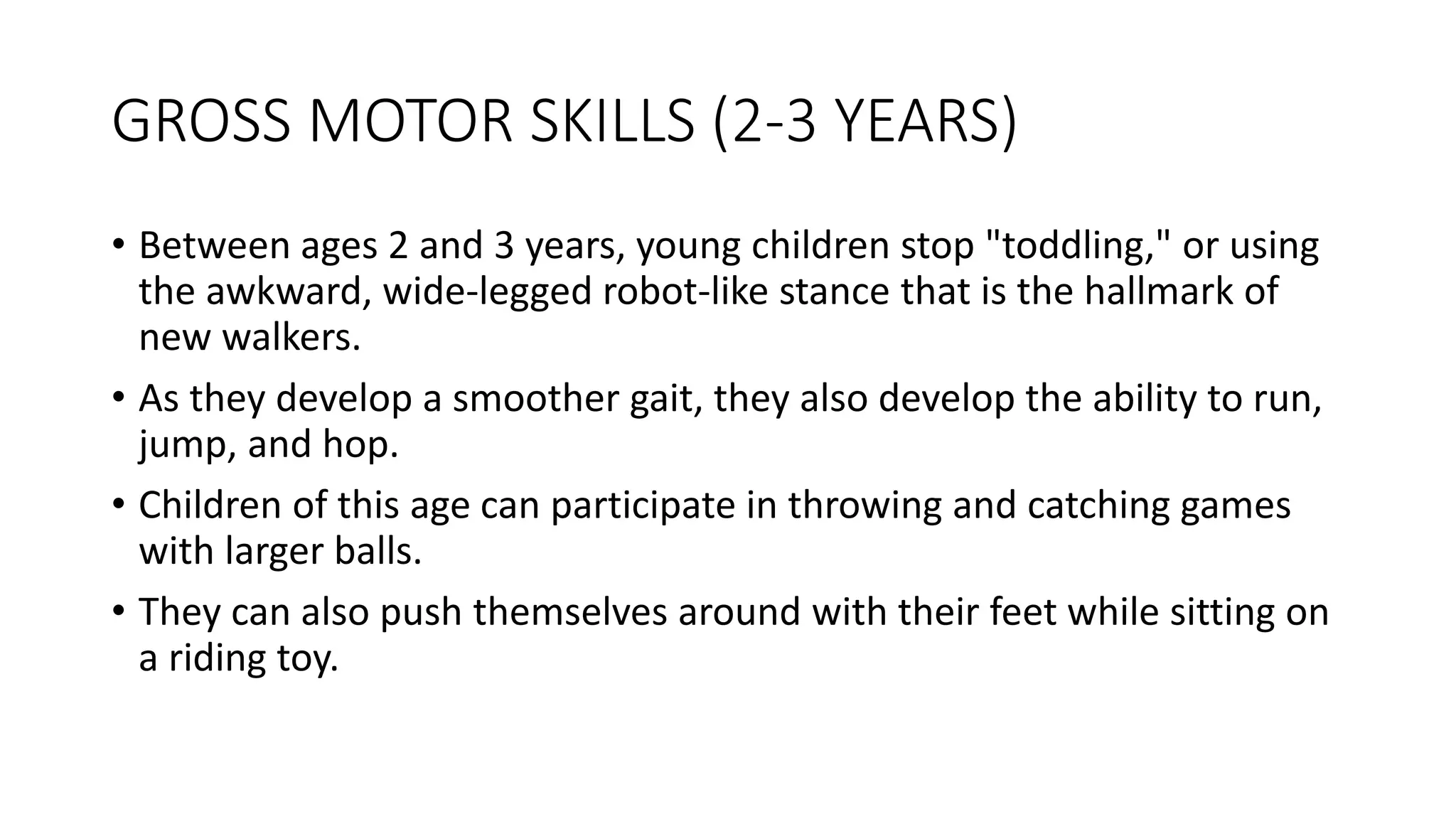 Physical development of a child | PPTX