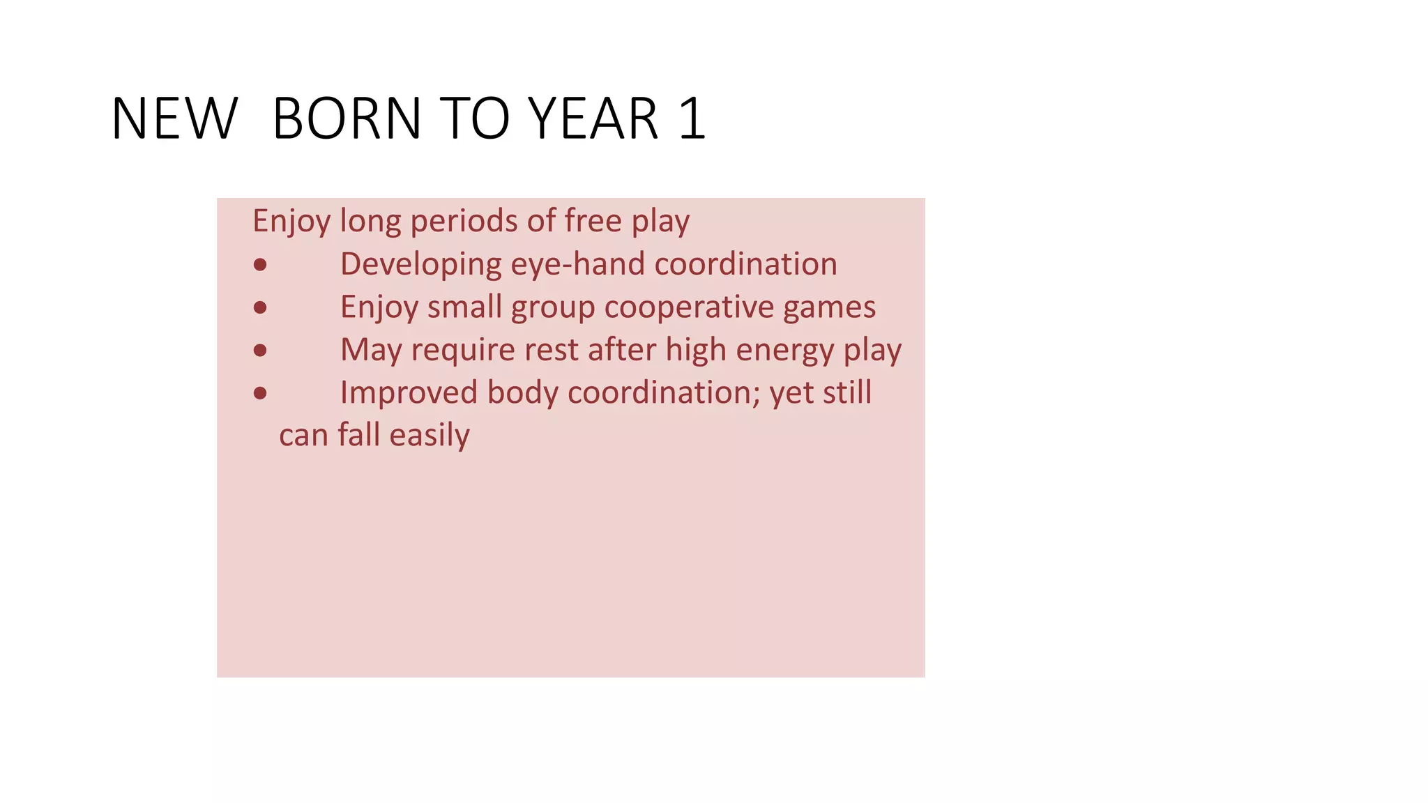 Physical development of a child | PPTX