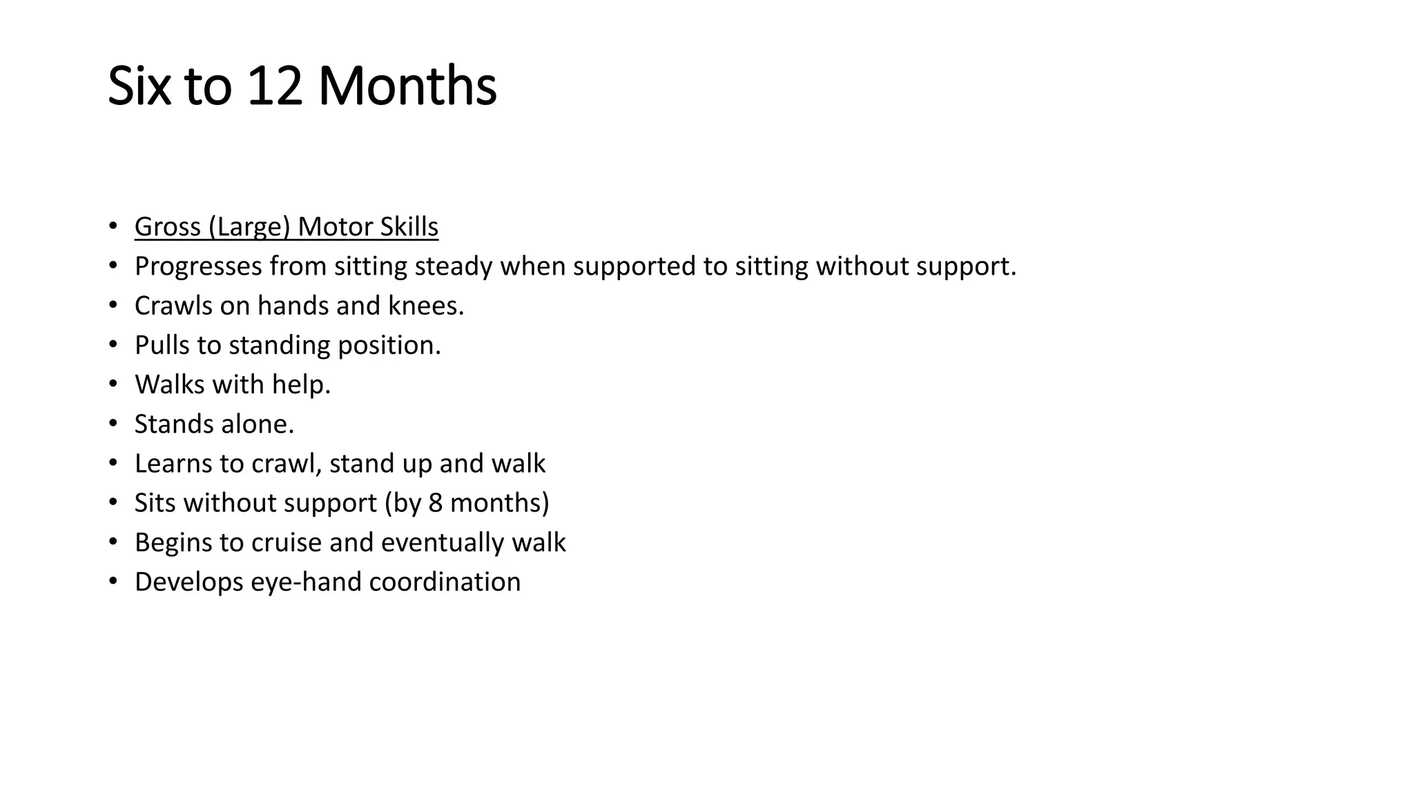 Physical development of a child | PPTX