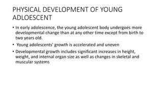 Physical development of a child | PPTX