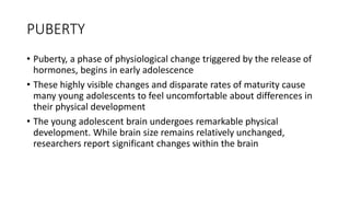 Physical development of a child | PPTX