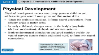 Physical development of a child | PPTX