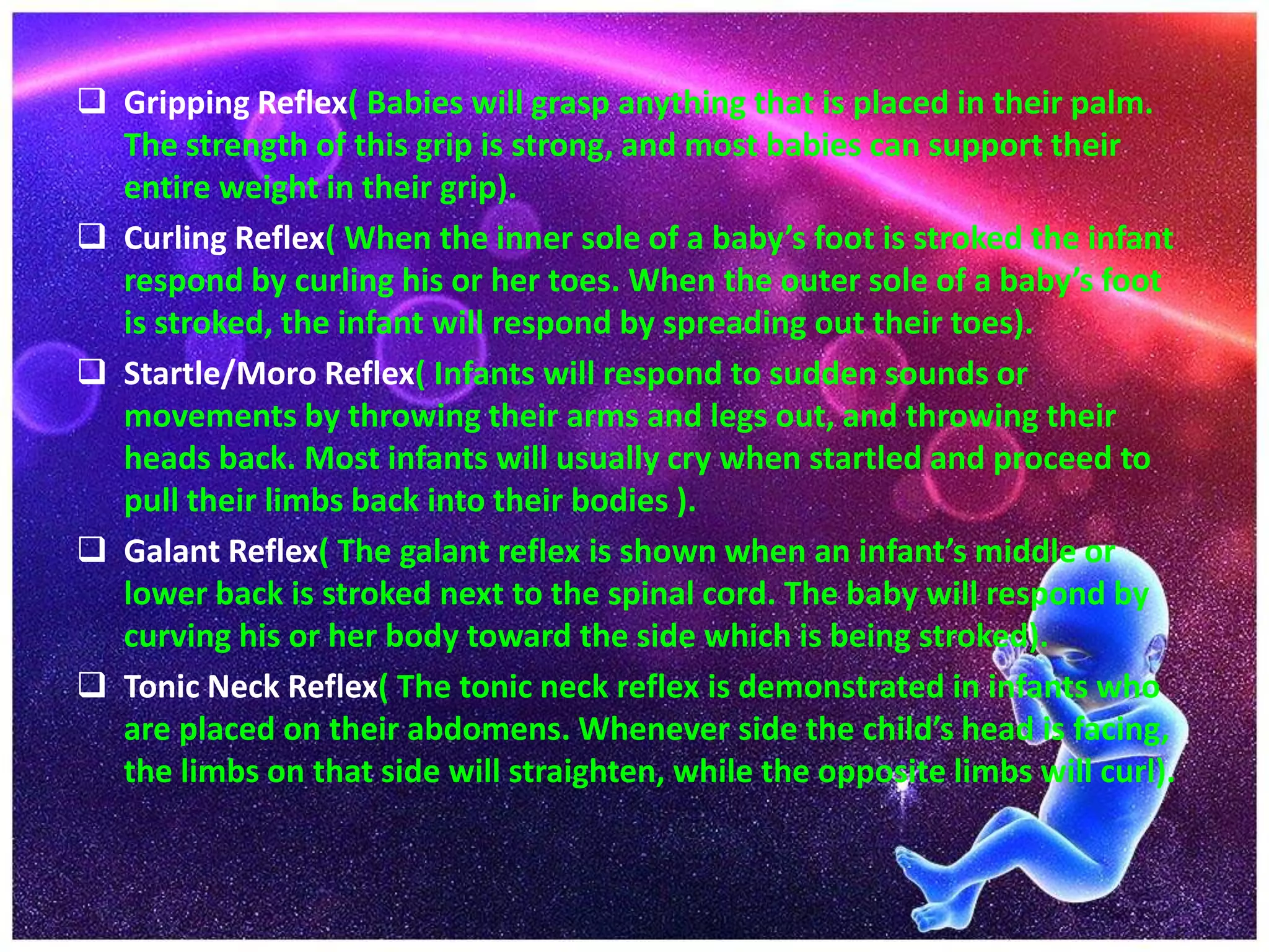 Physical development of infants and toddlerhood | PPTX