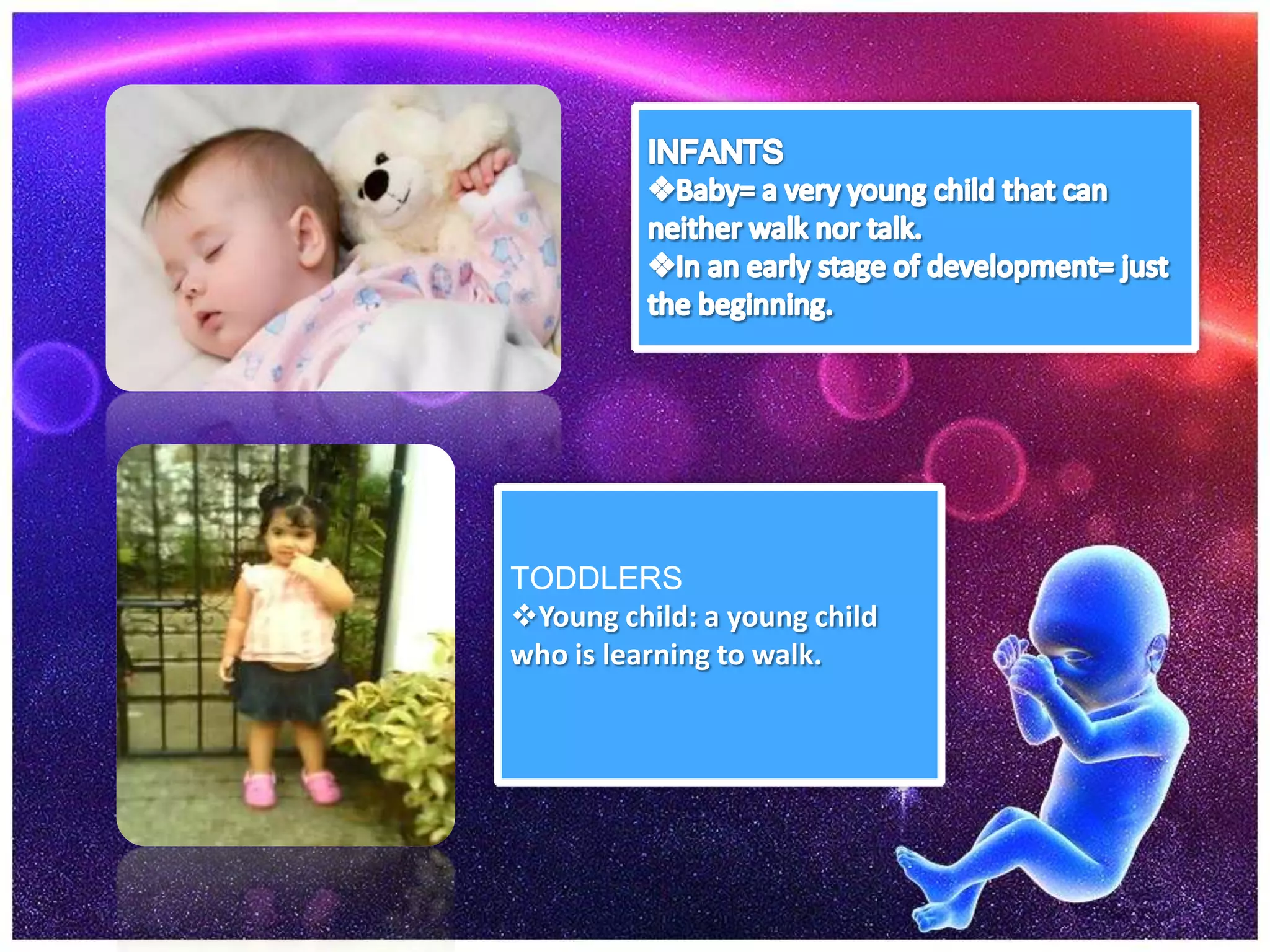 Physical development of infants and toddlerhood | PPTX