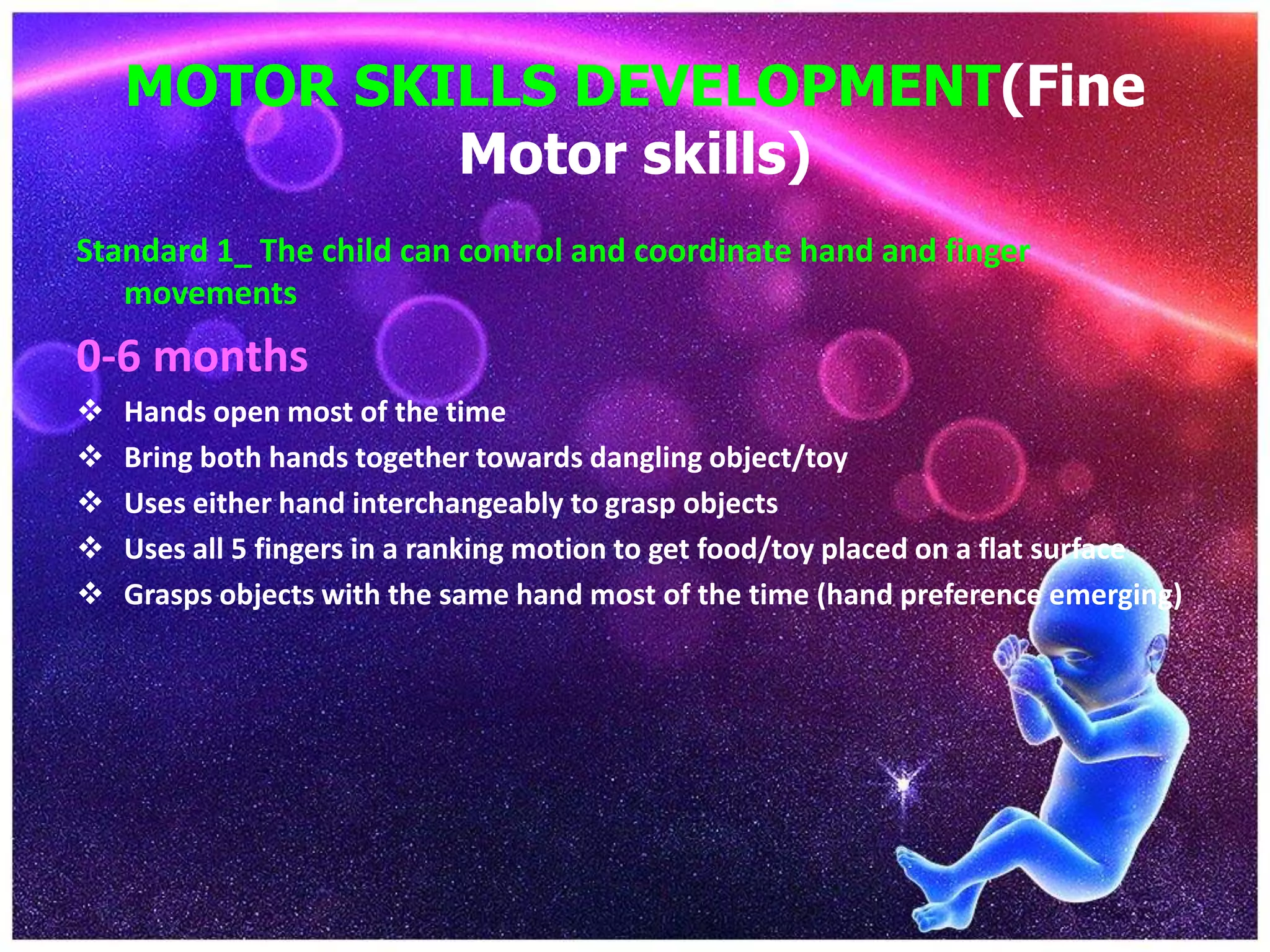 Physical development of infants and toddlerhood | PPTX