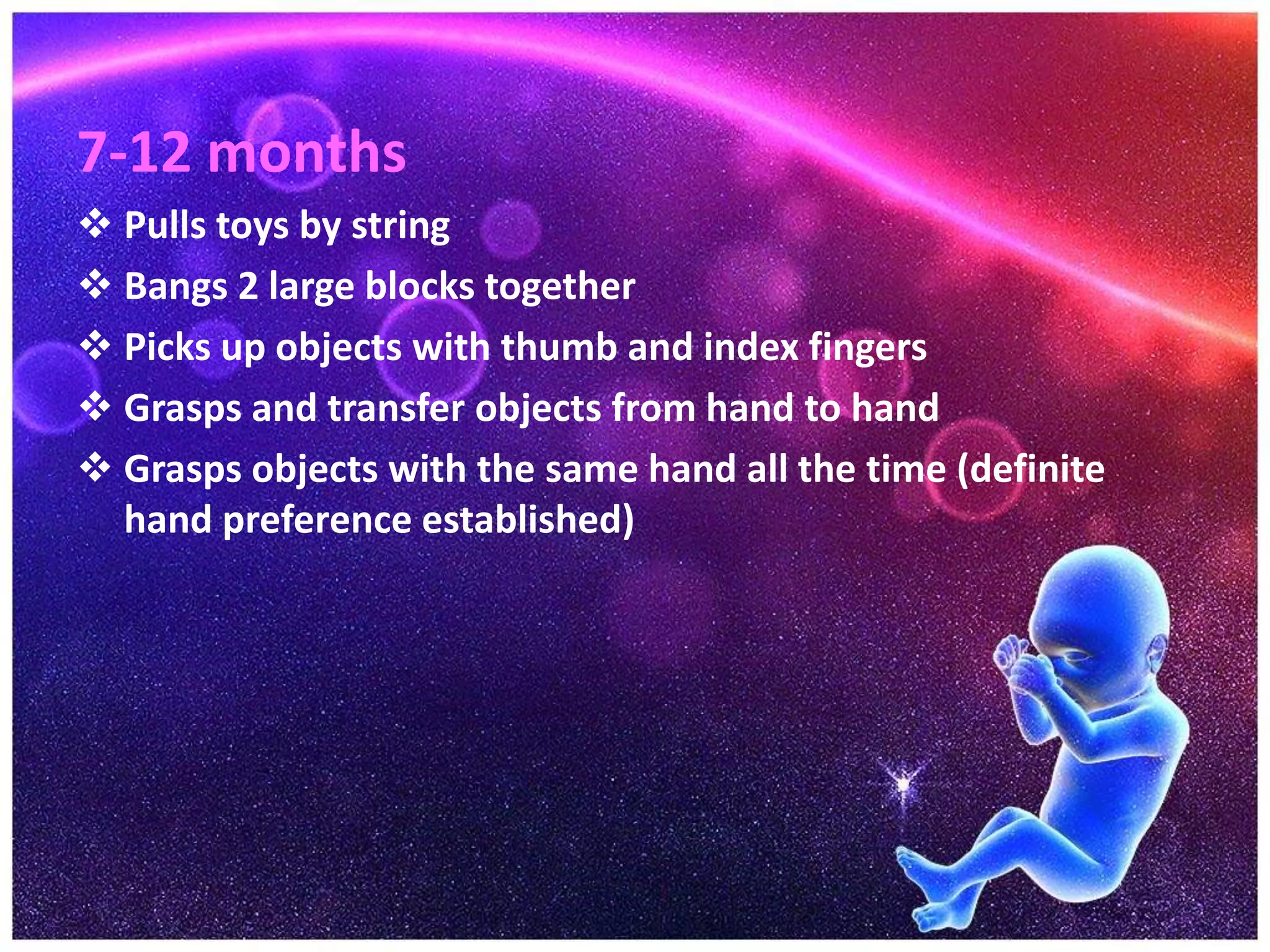 Physical development of infants and toddlerhood | PPTX