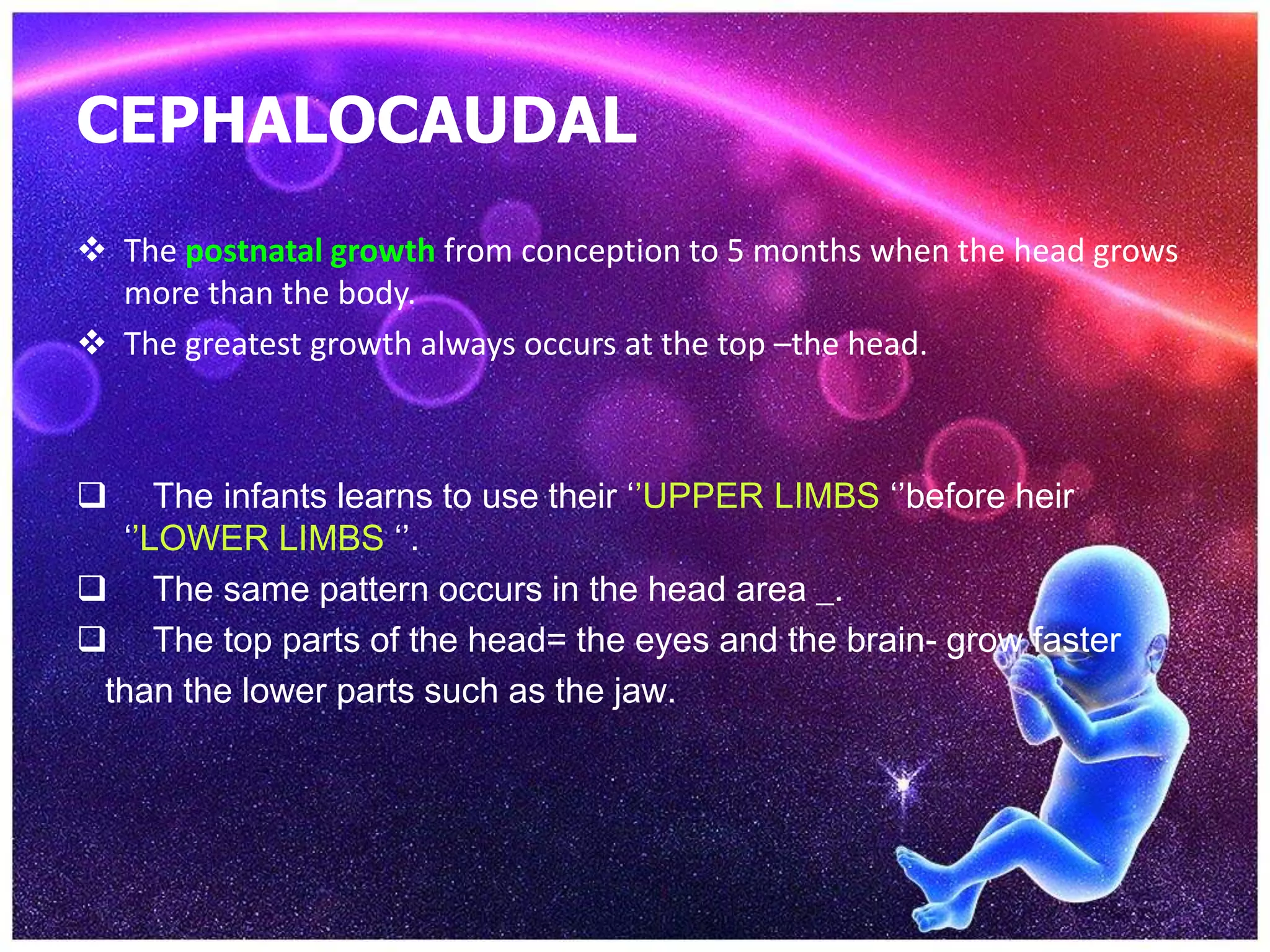 Physical development of infants and toddlerhood | PPTX