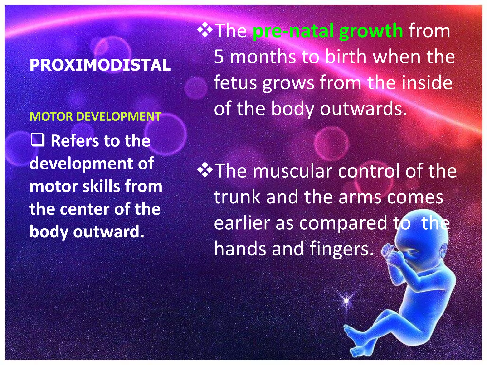Physical development of infants and toddlerhood | PPTX