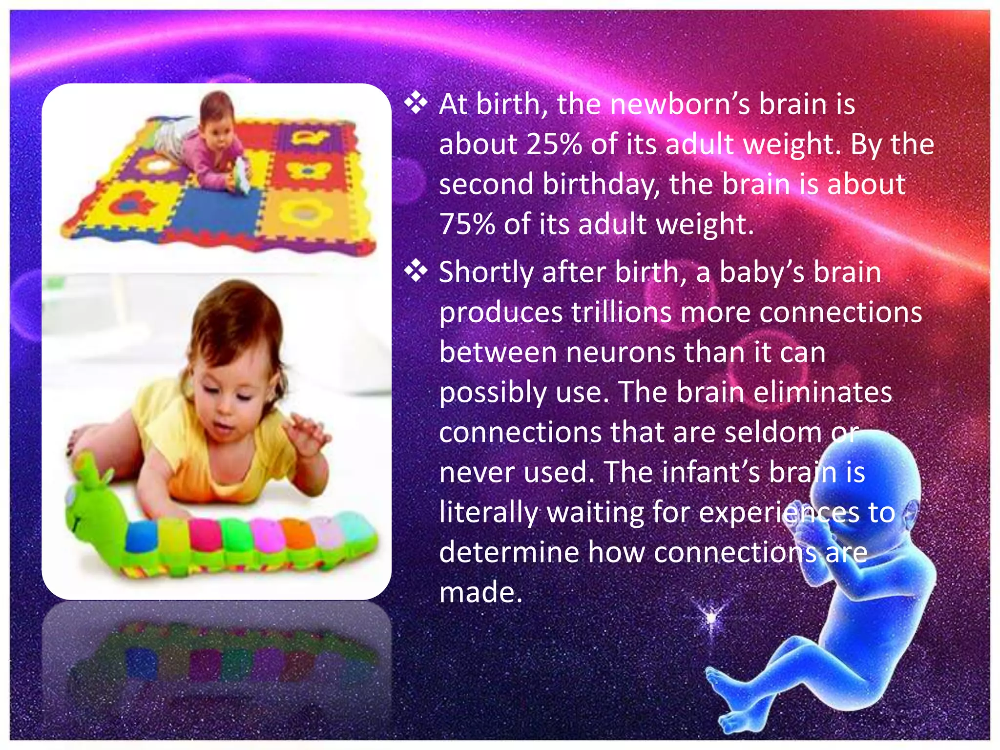 Physical development of infants and toddlerhood | PPTX