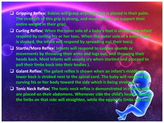 Physical development of infants and toddlerhood | PPTX