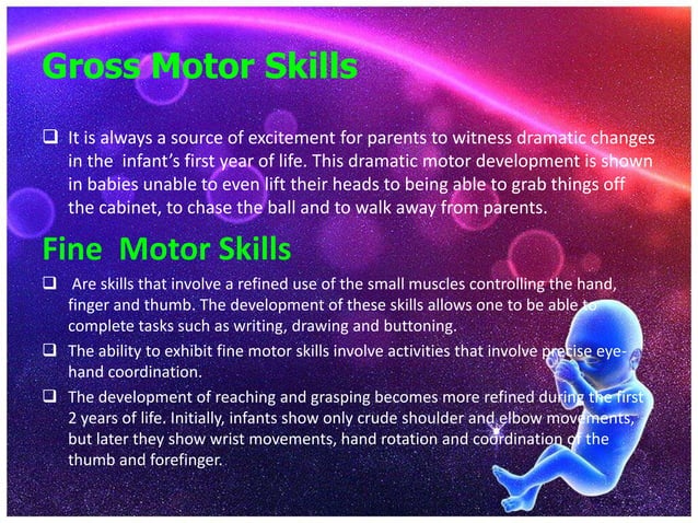 Physical development of infants and toddlerhood | PPTX