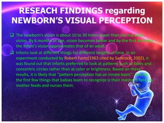 Physical development of infants and toddlerhood | PPTX