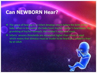 Physical development of infants and toddlerhood | PPTX