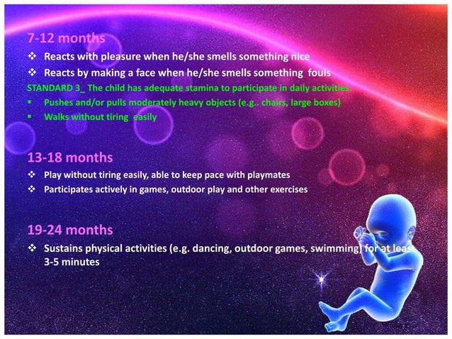 Physical development of infants and toddlerhood | PPTX