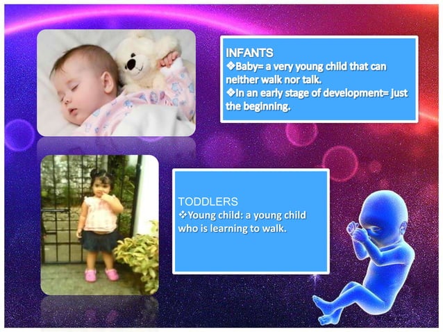 Physical development of infants and toddlerhood | PPTX