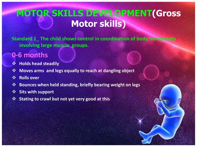 Physical development of infants and toddlerhood | PPTX