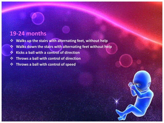 Physical development of infants and toddlerhood | PPTX