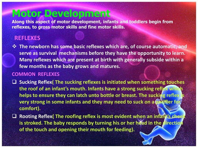 Physical development of infants and toddlerhood | PPTX