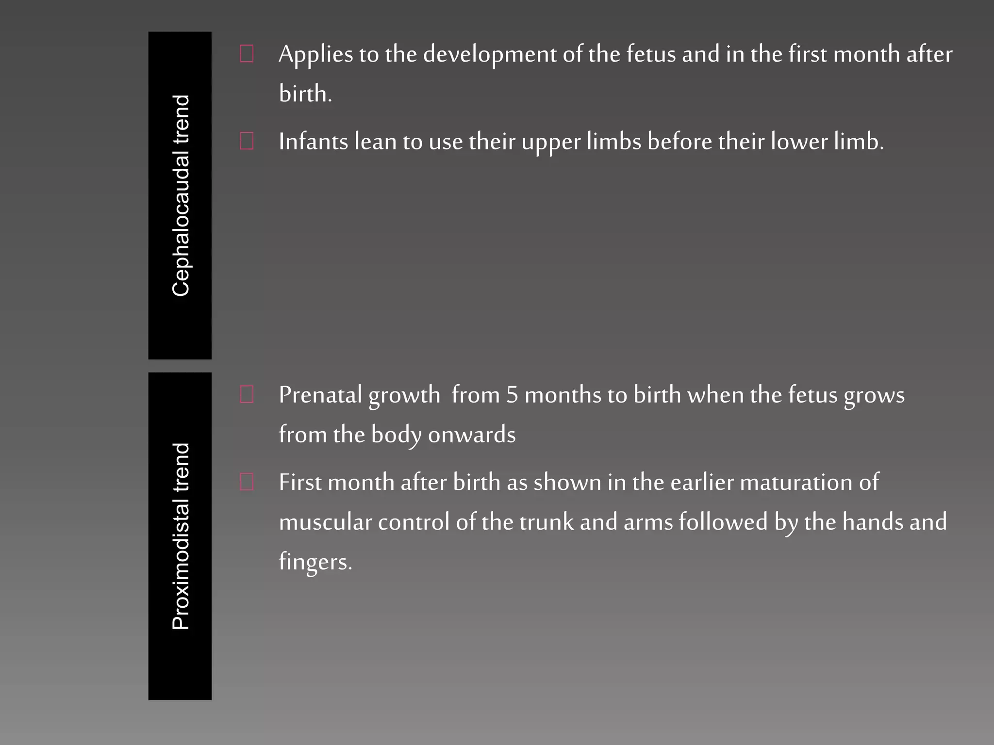 Physical development of infants and toddlers part 1 | PPTX