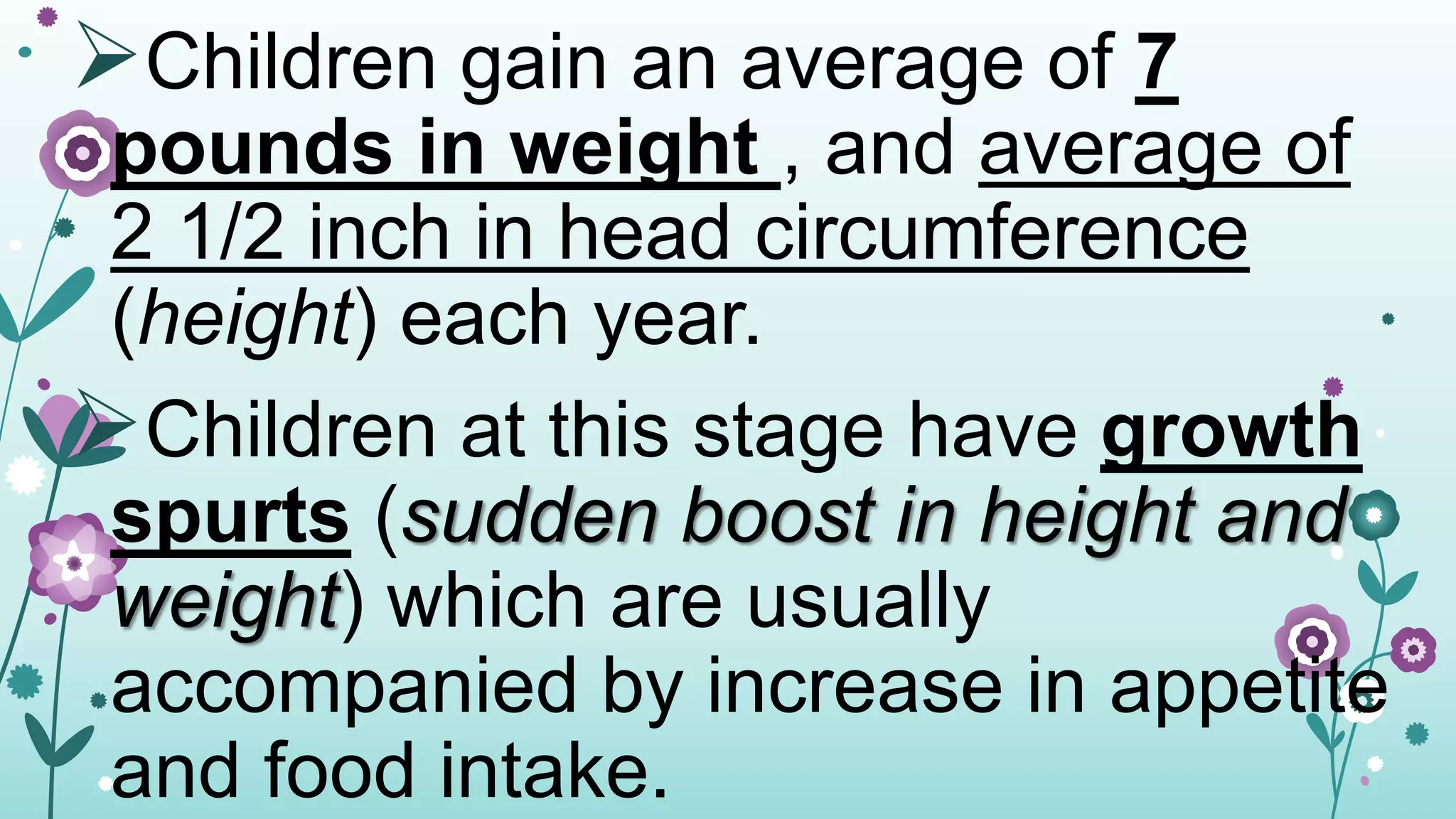 Physical development of the intermediate Pupil module 21 | PPTX