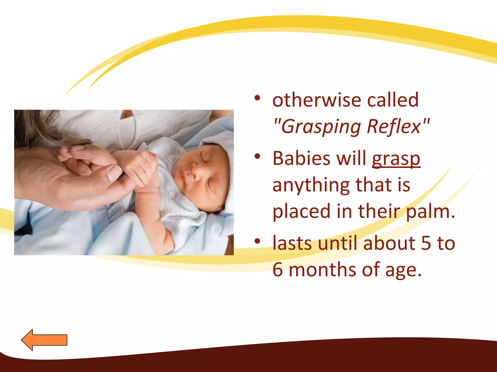 Physical development of Infants and Toddlers part 2 | PPT