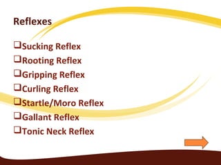 Physical development of Infants and Toddlers part 2 | PPT