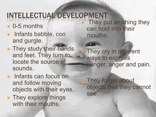 Physical development, sensory, perception, cognitive | PPTX