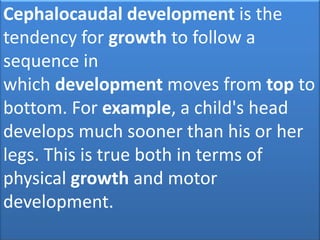 Physical Development | PPTX