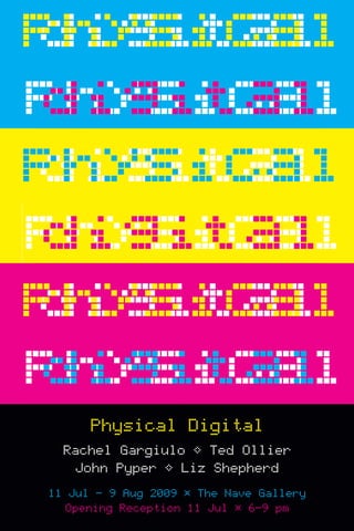 Physical Digital Slideshow | PDF