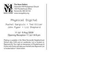 Physical Digital Slideshow | PDF | Digital Arts | Fine Art