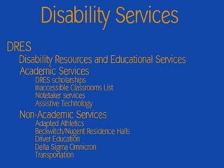 Physical disabilities | PPT
