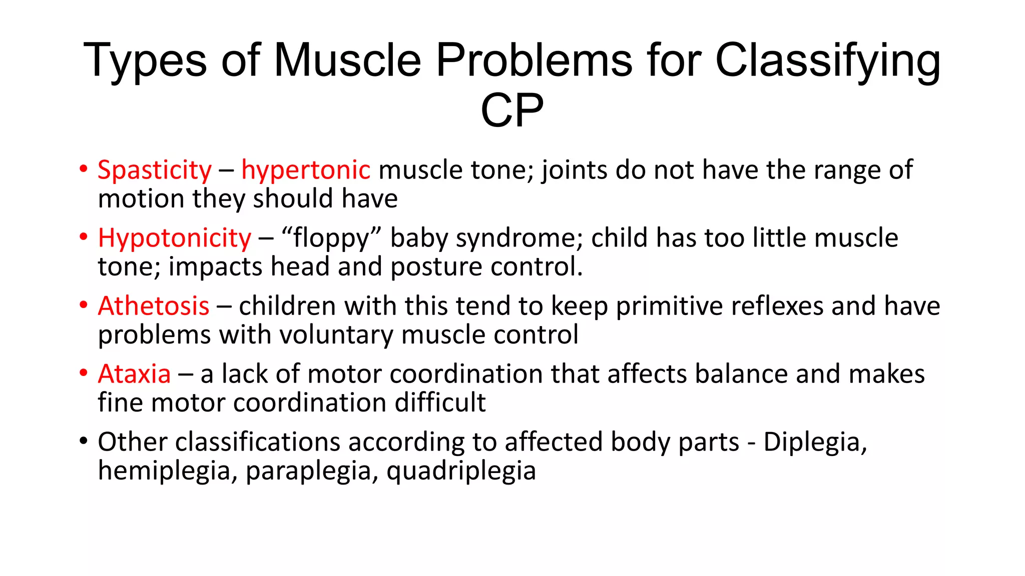 Physical disabilities and health problems ch 7 | PPTX | Brain and ...