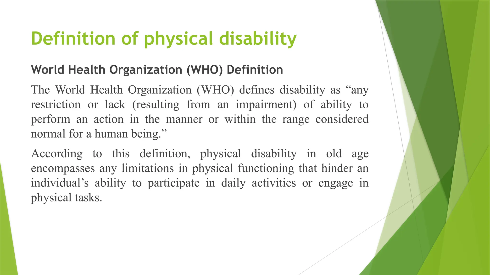 Physical Disability and symptoms is.pptx