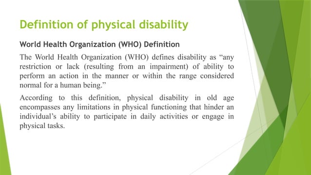Physical Disability and symptoms is.pptx