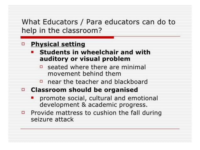 PHYSICAL DISABILITY | PPT