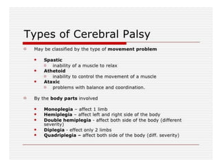 PHYSICAL DISABILITY | PPTX