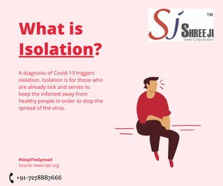 Physical Distancing, Isolation and Quarantine | PDF