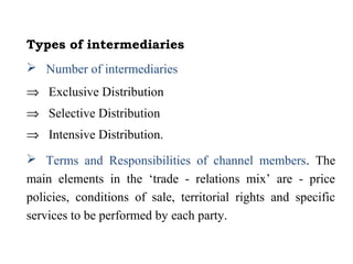 Physical distribution | PPT