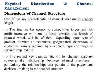 Physical distribution | PPT