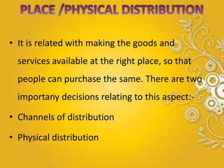 Physical distribution | PPTX