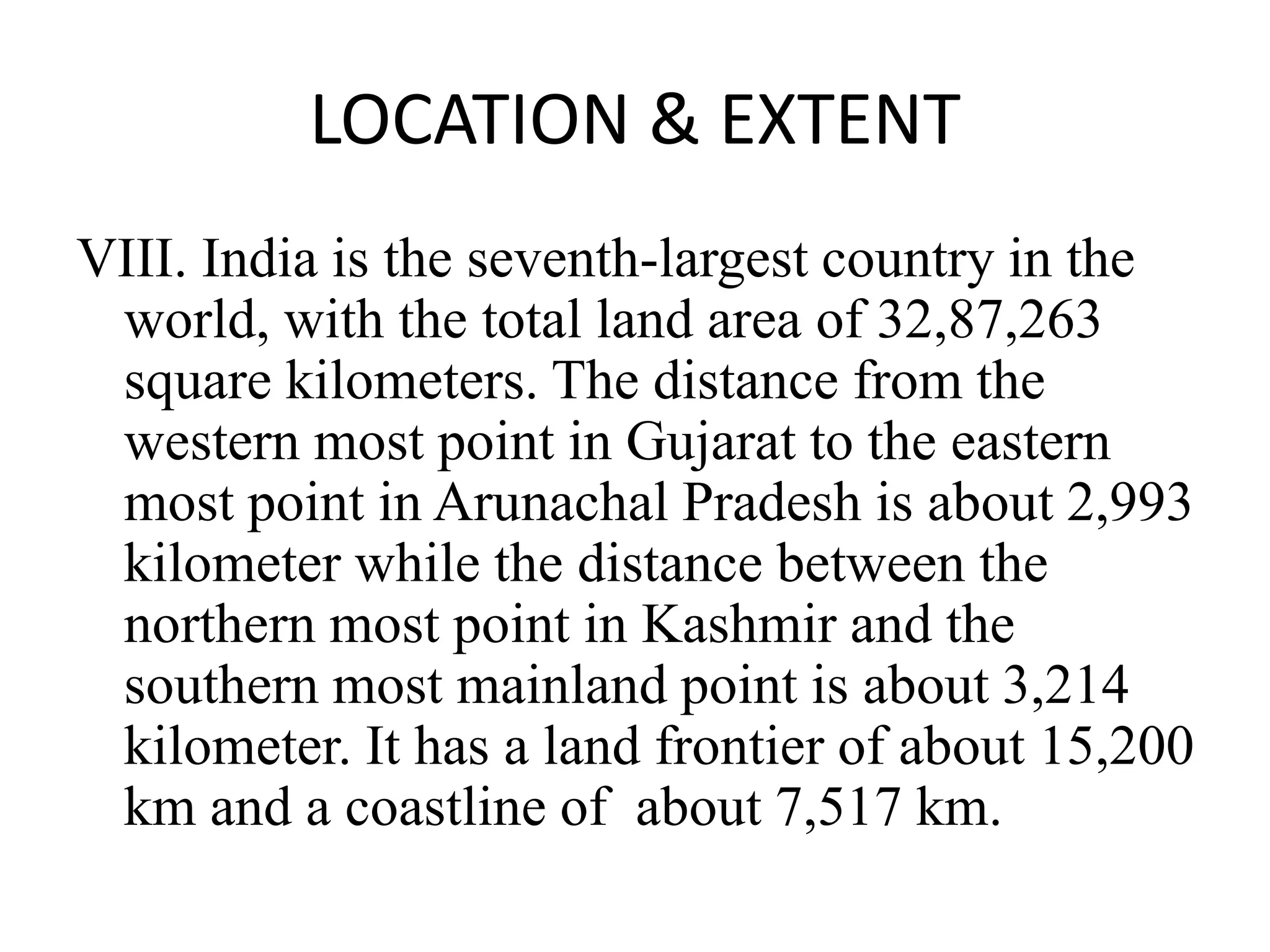 Physical division of india | PPTX