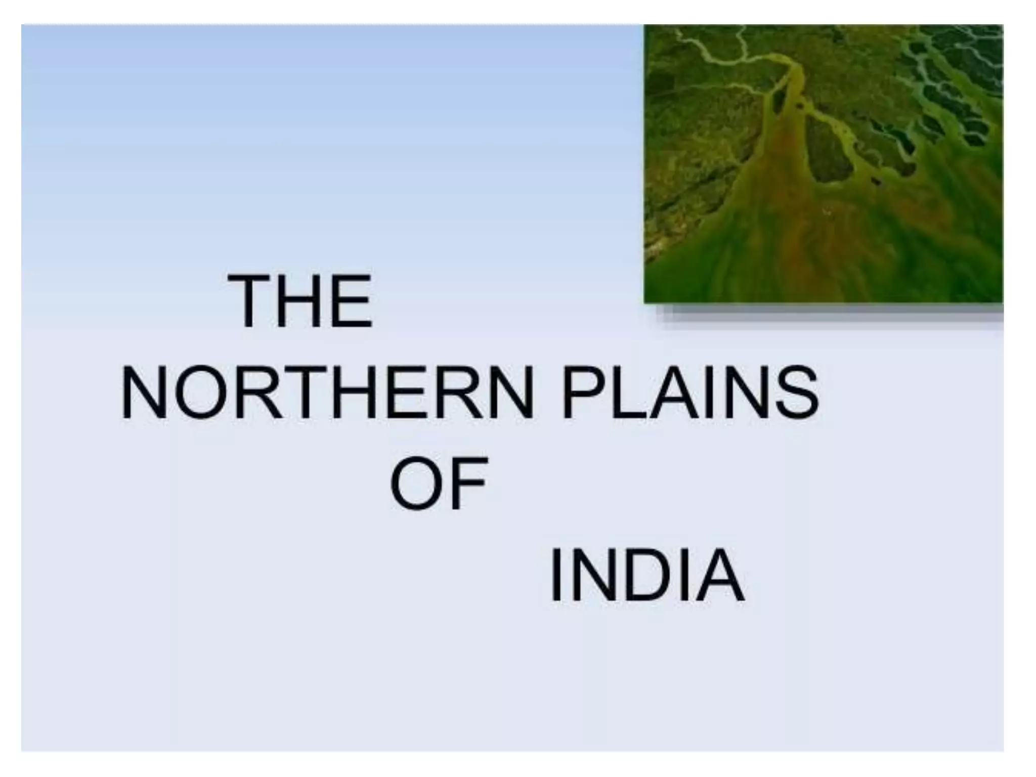 Physical divisions of india | PPTX