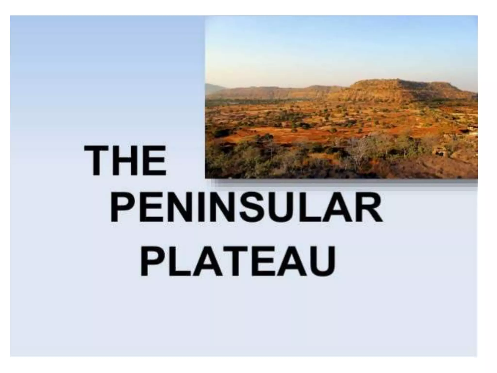 Physical divisions of india | PPTX