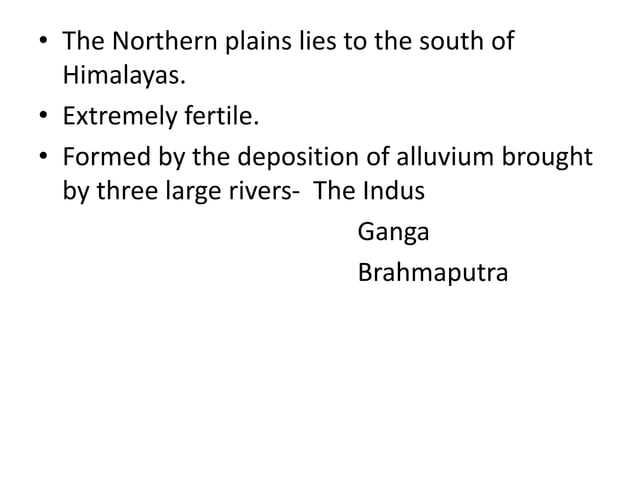 Physical divisions of india | PPTX