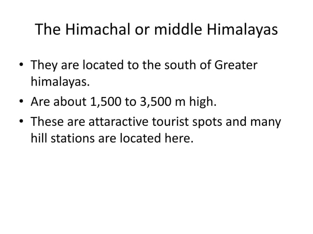 Physical divisions of india | PPTX